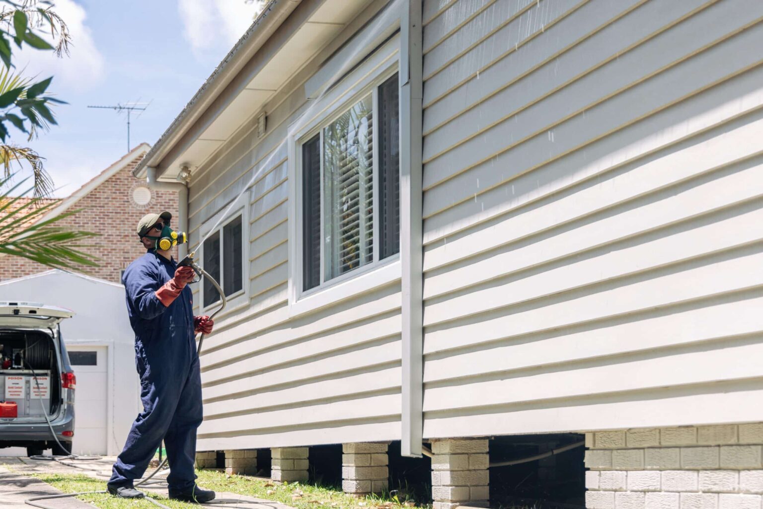 Termite Barrier Sydney: How Deep Should It Be Installed Around a House?